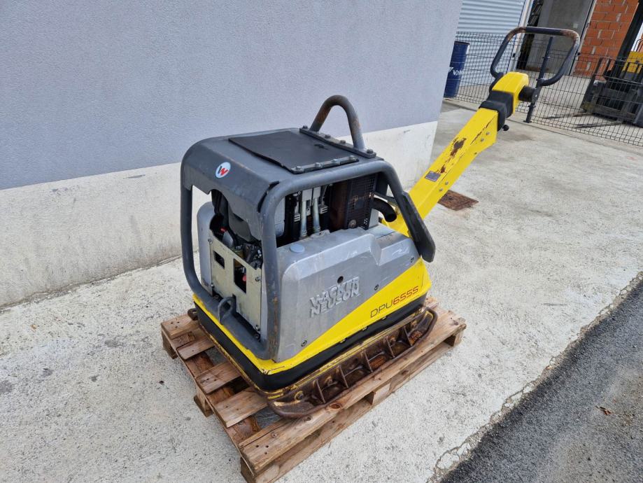 Vibro ploča WACKER DPU 6555 495kg 2017