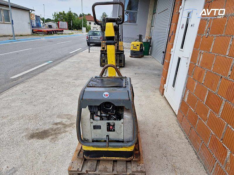 Vibro ploča Wacker Neuson DPU 6555He 495kg