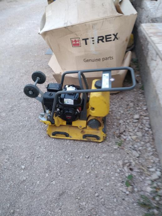 Vibro ploča WACKER VP1550AW