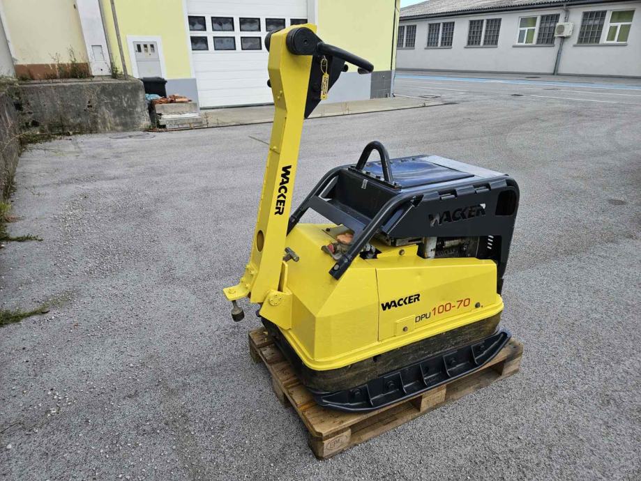 Wacker DPU 100-70 vibro plošča