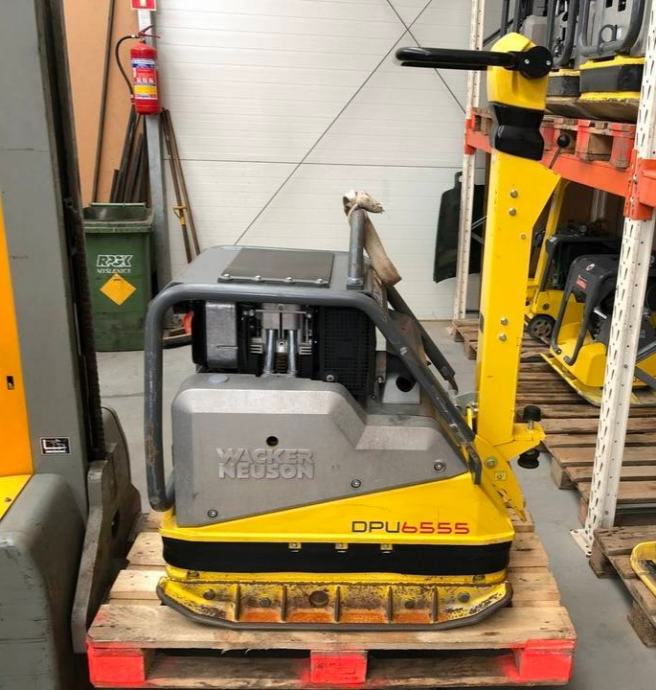 Wacker Neuson DPU 6555 (500kg) VIBRO PLOČA ***AKCIJA*** DEMO STROJ