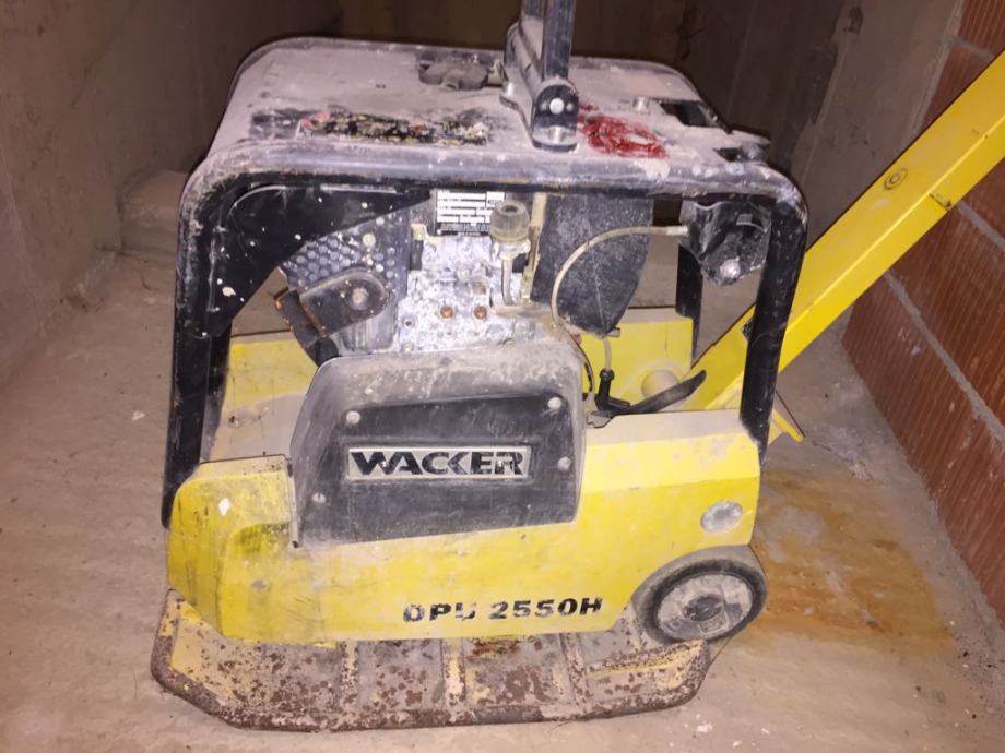 ***WACKER VIBRO PLOČA***