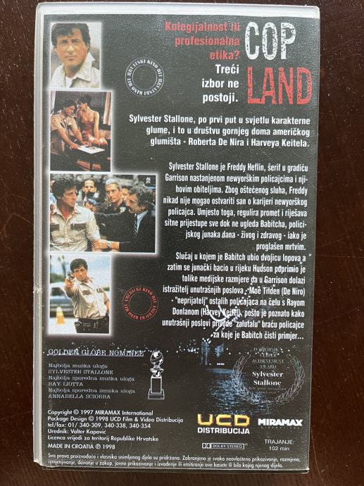 COP LAND - VHS