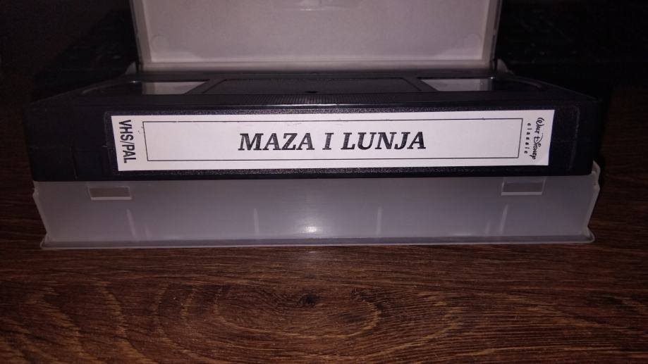Disney Maza i Lunja VHS