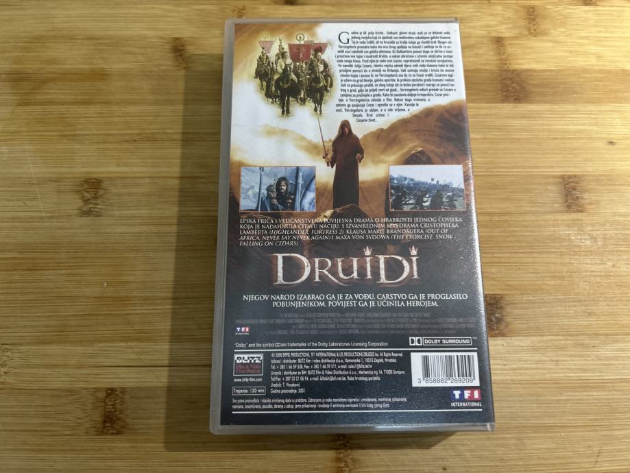DRUIDI-VHS
