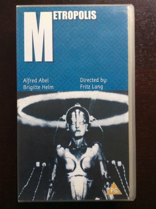 FRITZ LANG: METROPOLIS - VHS