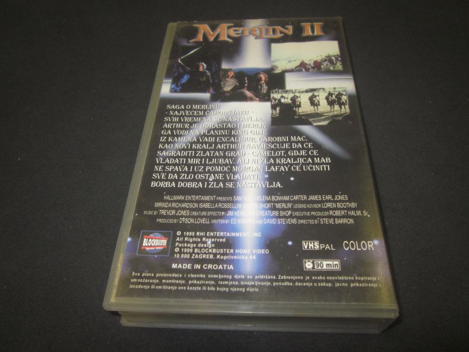 Merlin II (VHS)
