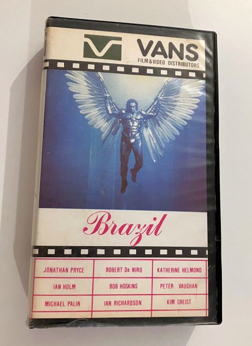 VHS Brazil Terry Gilliam