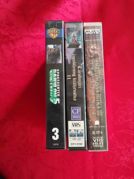 VHS filmovi SF