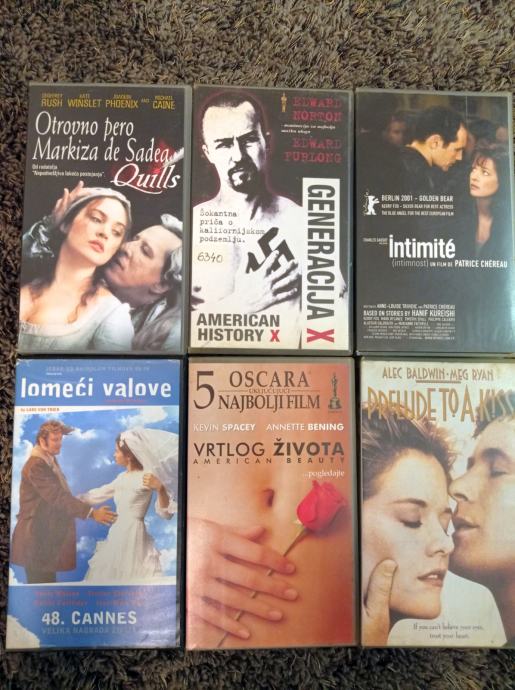 VHS Filmovi