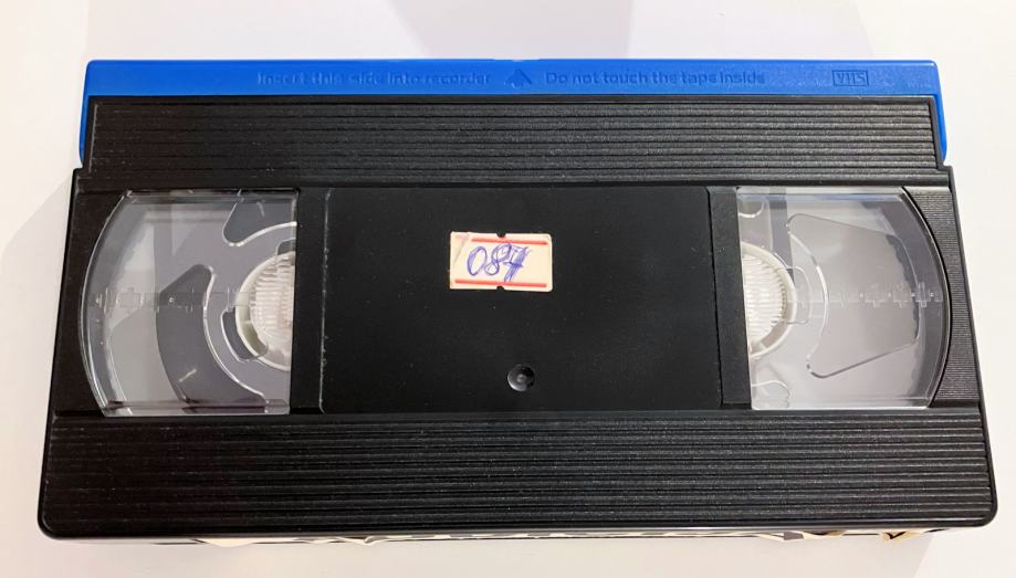 VHS Kaseta Nova Audicija