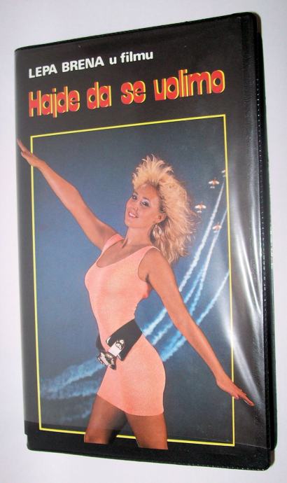 VHS kaseta Lepa Brena hajde da se volimo