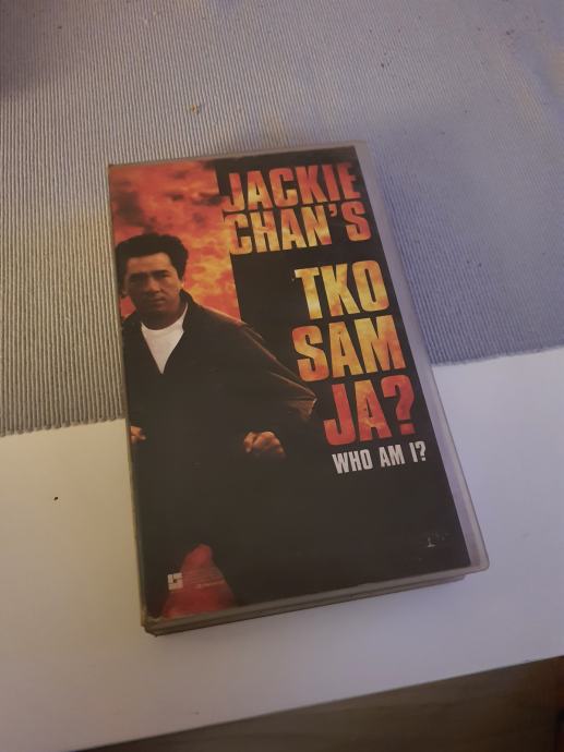 VHS Kaseta- Tko Sam Ja?