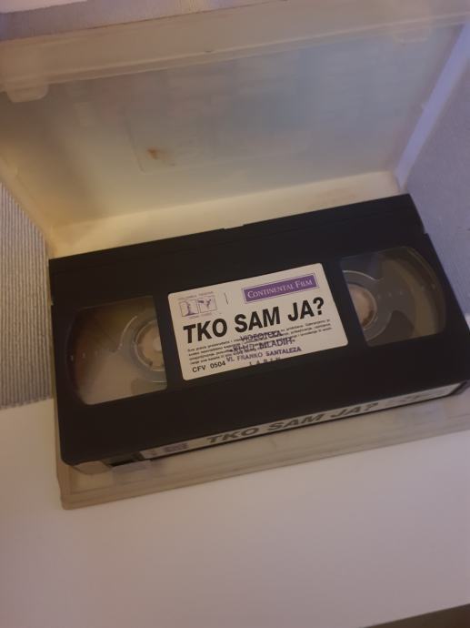 VHS Kaseta- Tko Sam Ja?