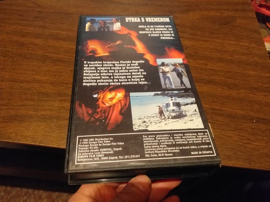 VHS KEYS UTRKA S VREMENOM