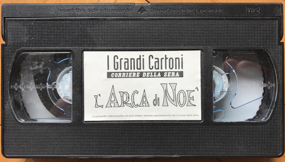 GoodTimes VHS Noina Arka = L’ Arca di Noe’ = Noahs Ark (1995.)