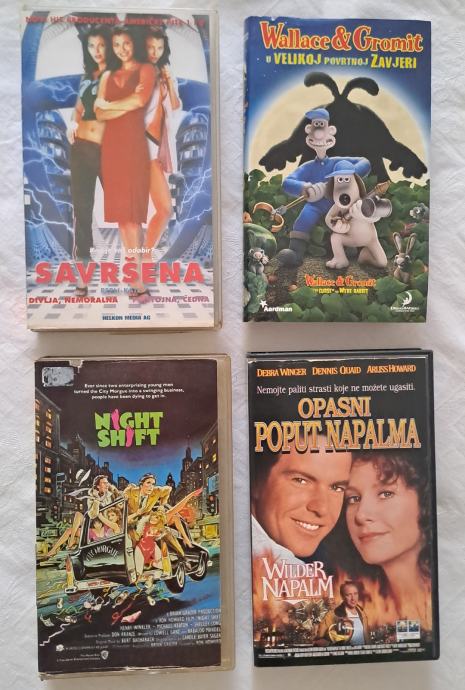 VHS razni filmovi