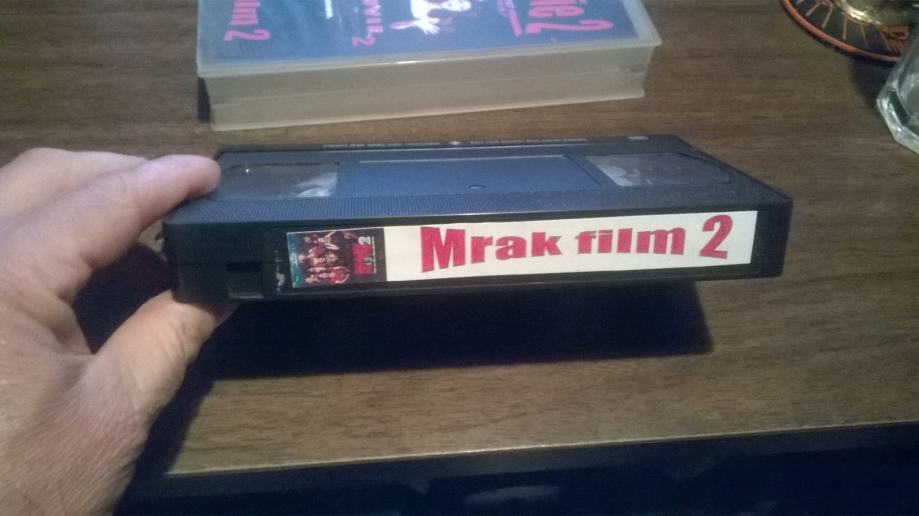 VHS SCARY MOVIE 2 MRAK FILM 2