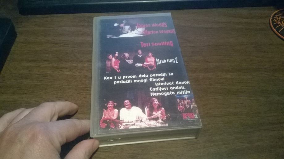 VHS SCARY MOVIE 2 MRAK FILM 2