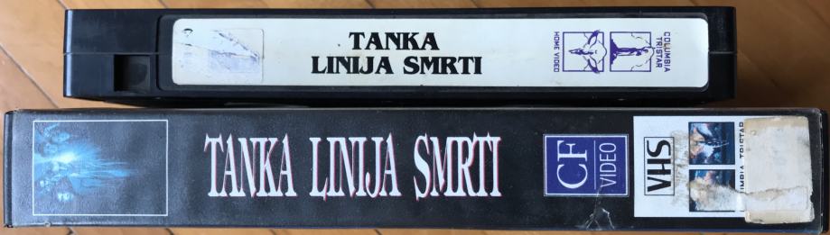 VHS / Tanka linija smrti = Flatliners (1990.) / Pula
