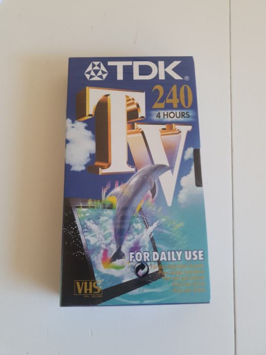VHS TDK 240
