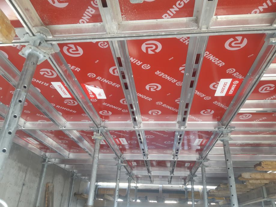 RINGER AluDEK - NAJBRŽA STROPNA OPLATA