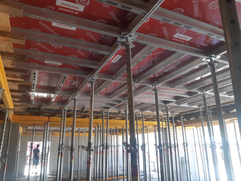 RINGER AluDEK - NAJBRŽA STROPNA OPLATA