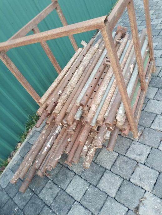 Cijevna skela 30kn/metar