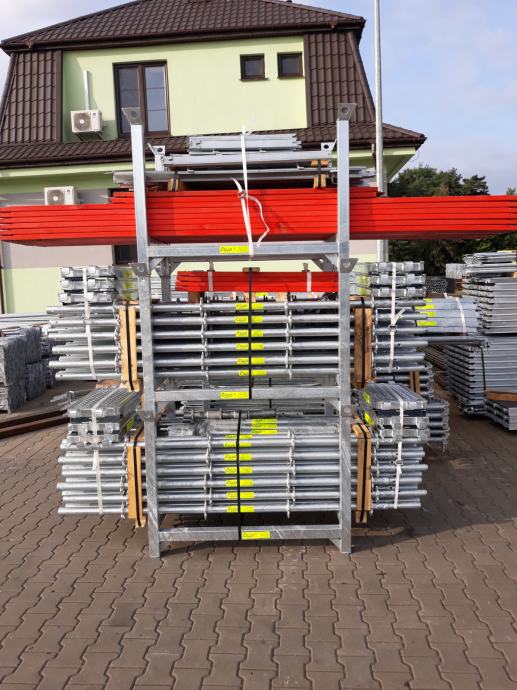 Baumann, Modularna Skela R+ ROTAX*** Industrijske skele NOVO