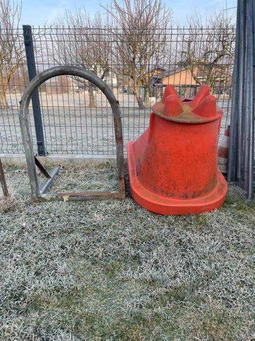 Početni žlijeb za šutu