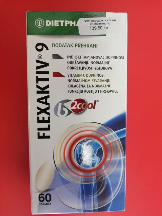 FLEXAKTIV 9, zdravlje zglobova, kostiju i hrskavice