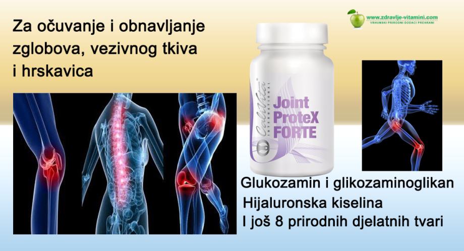 Joint Protex Forte Calivita Za zdravlje zglobova, osteoporoza