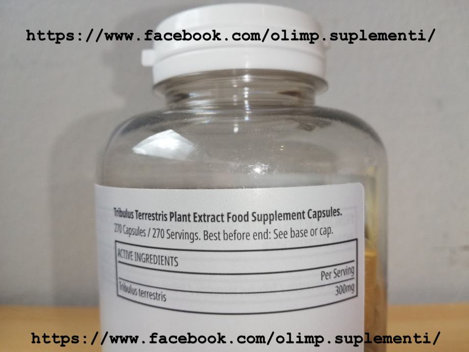 Myprotein Tribulus Pro 270 kapsula - 150kn