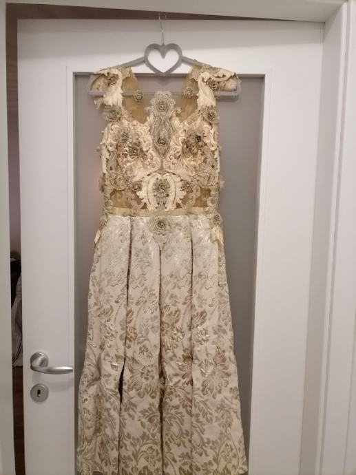 Dizajnerska haljina Ivica Skoko