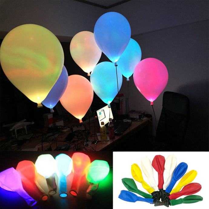 Svijetleći Led baloni za vjenčanja, rođendane, zabave...