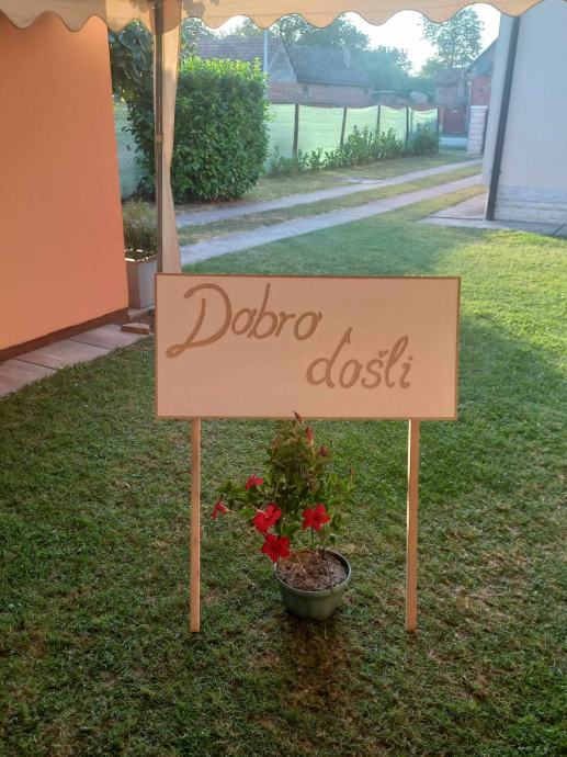 natpis za vjenčanje