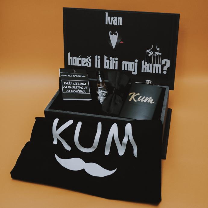 Poklon kutija za kuma