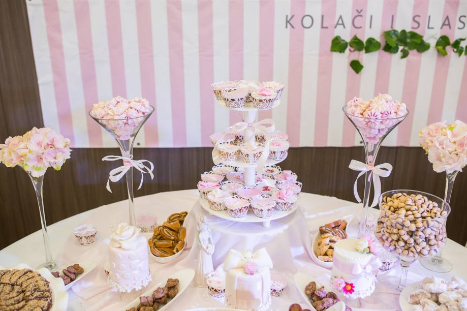 SLAGANJE SLATKOG STOLA; SLATKI STOL