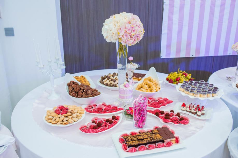 SLAGANJE SLATKOG STOLA; SLATKI STOL