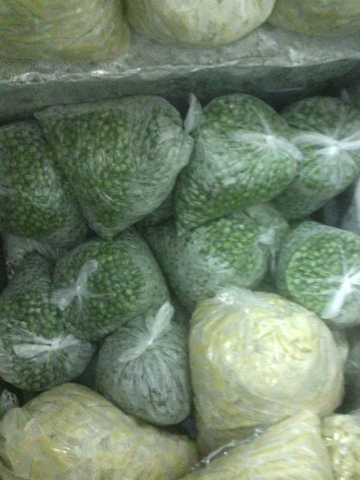 Domaći grašak, grah, mahune