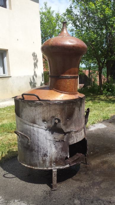 KAZAN za pečenje rakije