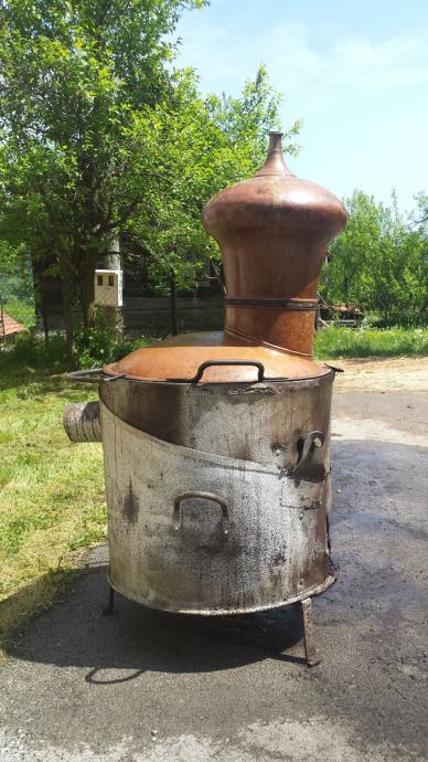 KAZAN za pečenje rakije