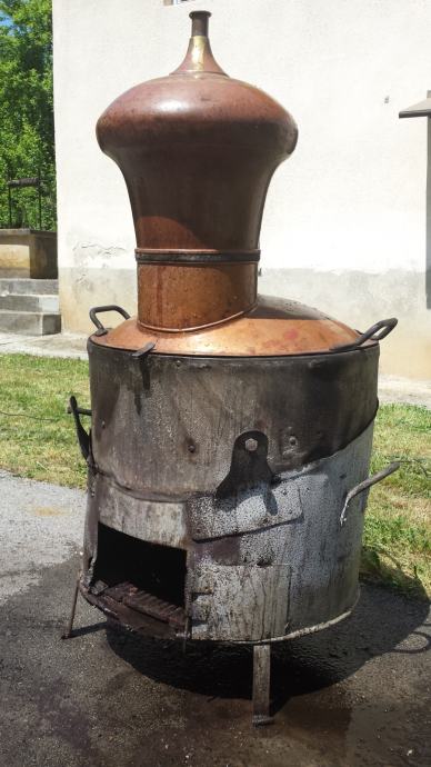 KAZAN za pečenje rakije