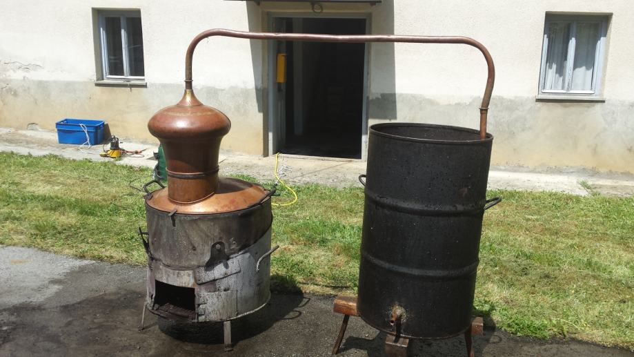 KAZAN za pečenje rakije