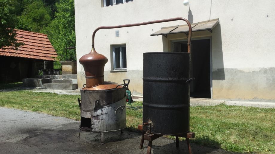 KAZAN za pečenje rakije