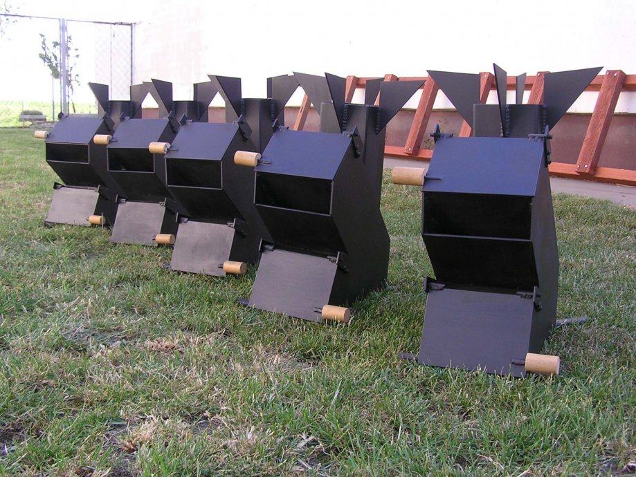 Mobilna raketna peć