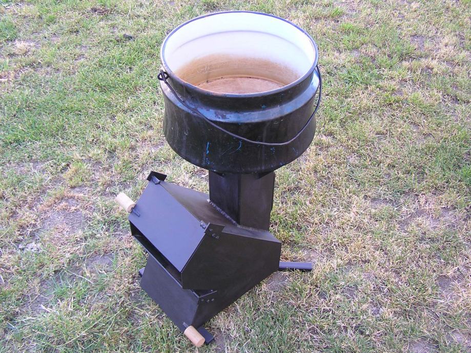 Mobilna raketna peć