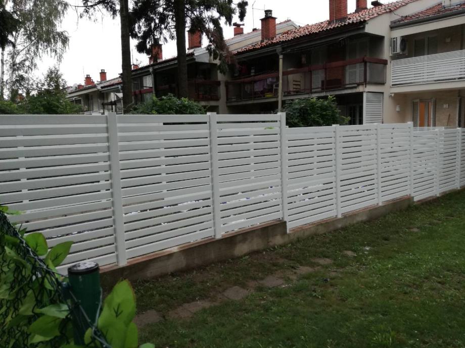 PVC ograda - model AVANGARD