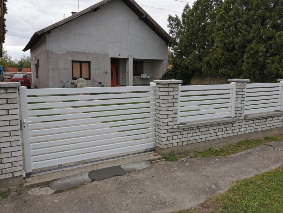 PVC ograda - model AVANGARD