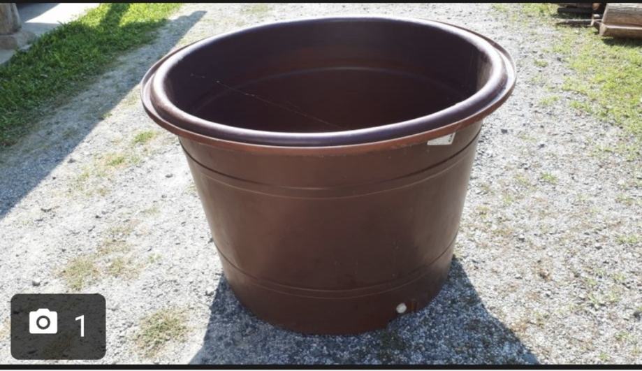 PVC posuda za grožđa (kaca)